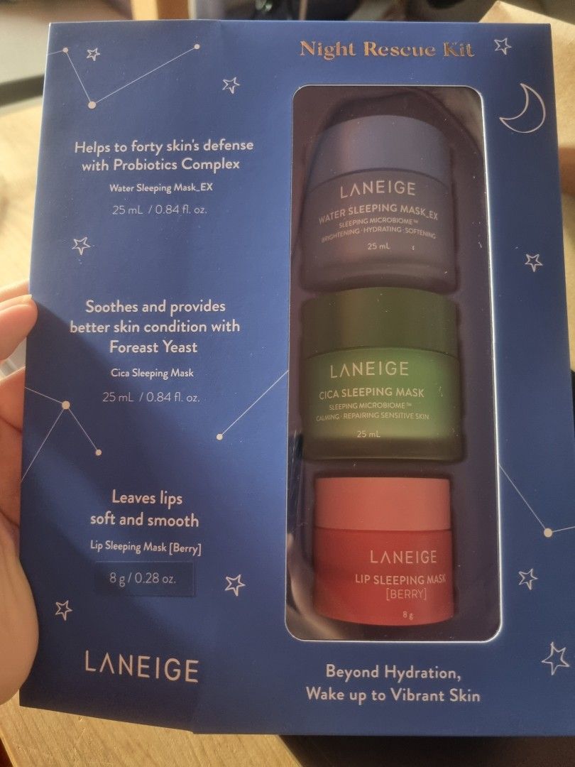 Laneige Mask Gift Set, Beauty & Personal Care, Face, Face Care on Carousell
