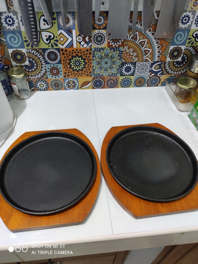 Large Korean Sizzling Plate, TV & Home Appliances, Kitchen Appliances ...