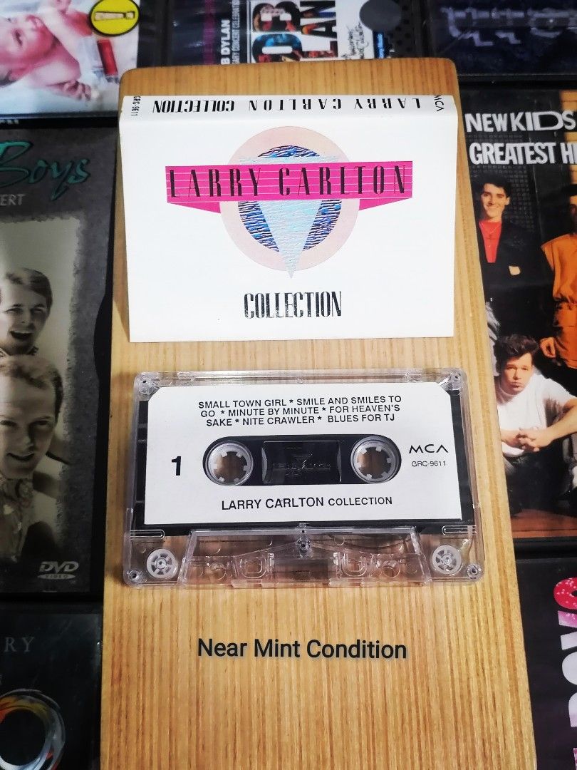 Larry Carlton Collection Cassette Tape Original Cassette Tapes Vintage ...