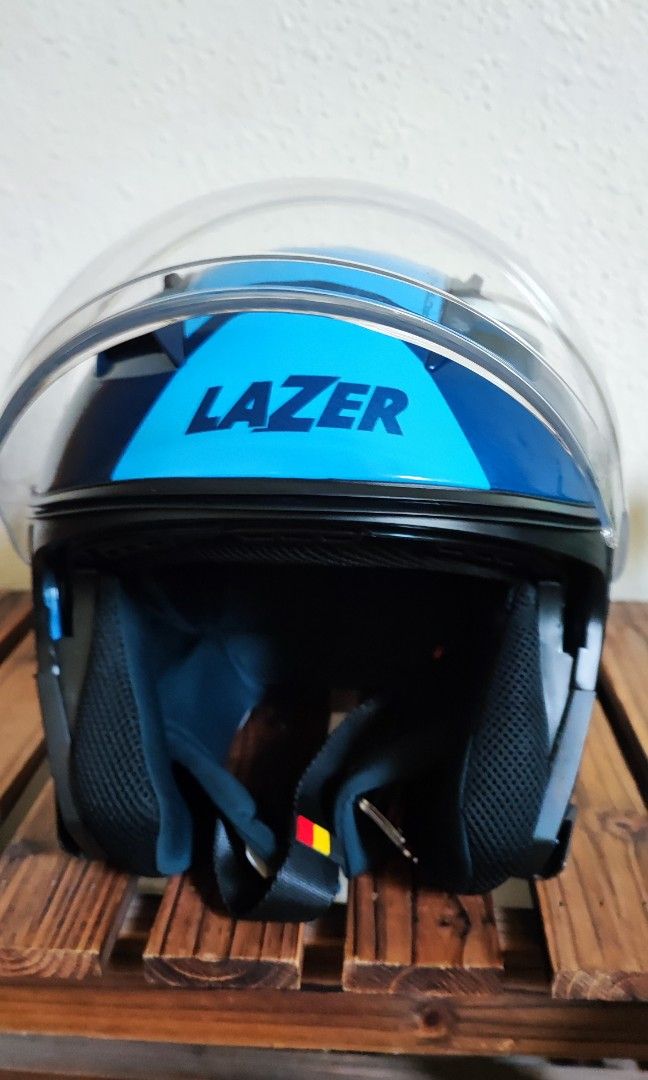 Lazer Helmet ( L ), Motorcycles, Motorcycle Apparel on Carousell