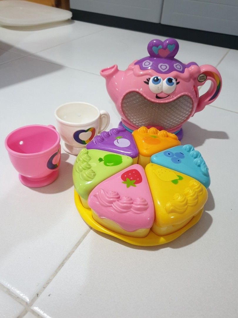 Leapfrog Musical Teapot Set, Babies & Kids, Infant Playtime on Carousell