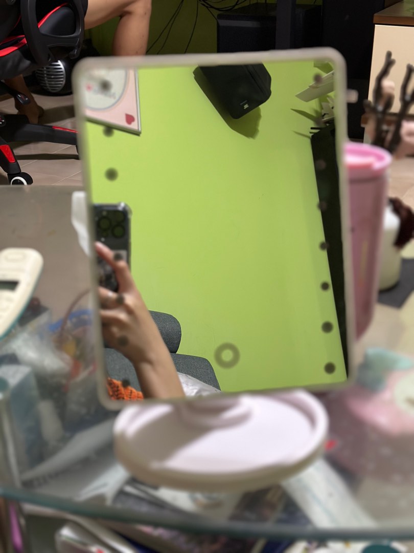 LED touch screen light mirror, Furniture & Home Living, Home Decor ...