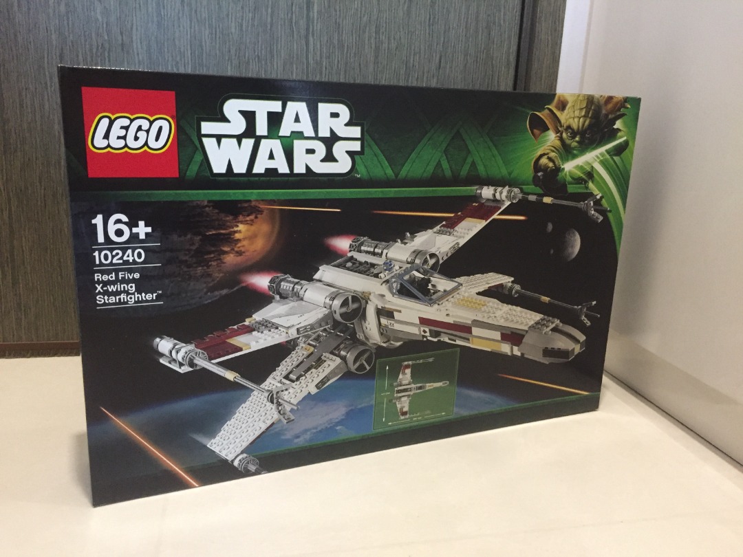 Lego 10240 Red Five X-wing Starfighter (Star Wars), Hobbies & Toys ...