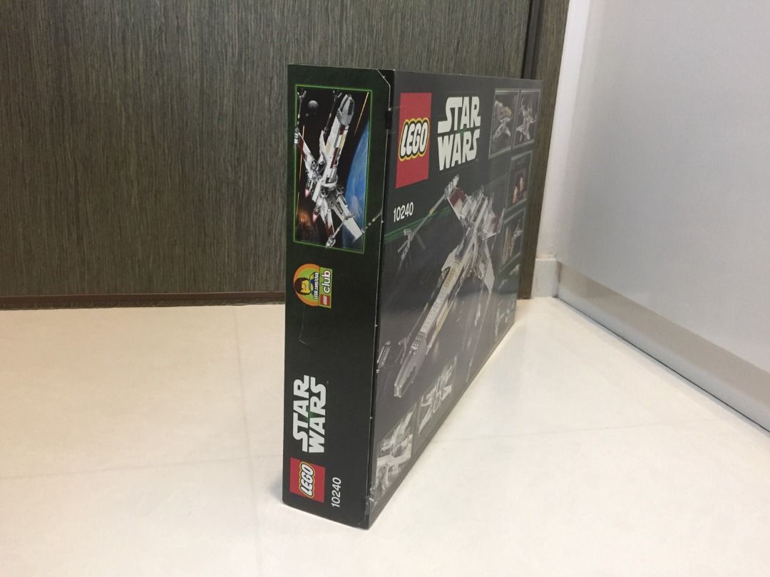 Lego 10240 Red Five X-wing Starfighter (Star Wars), Hobbies & Toys ...