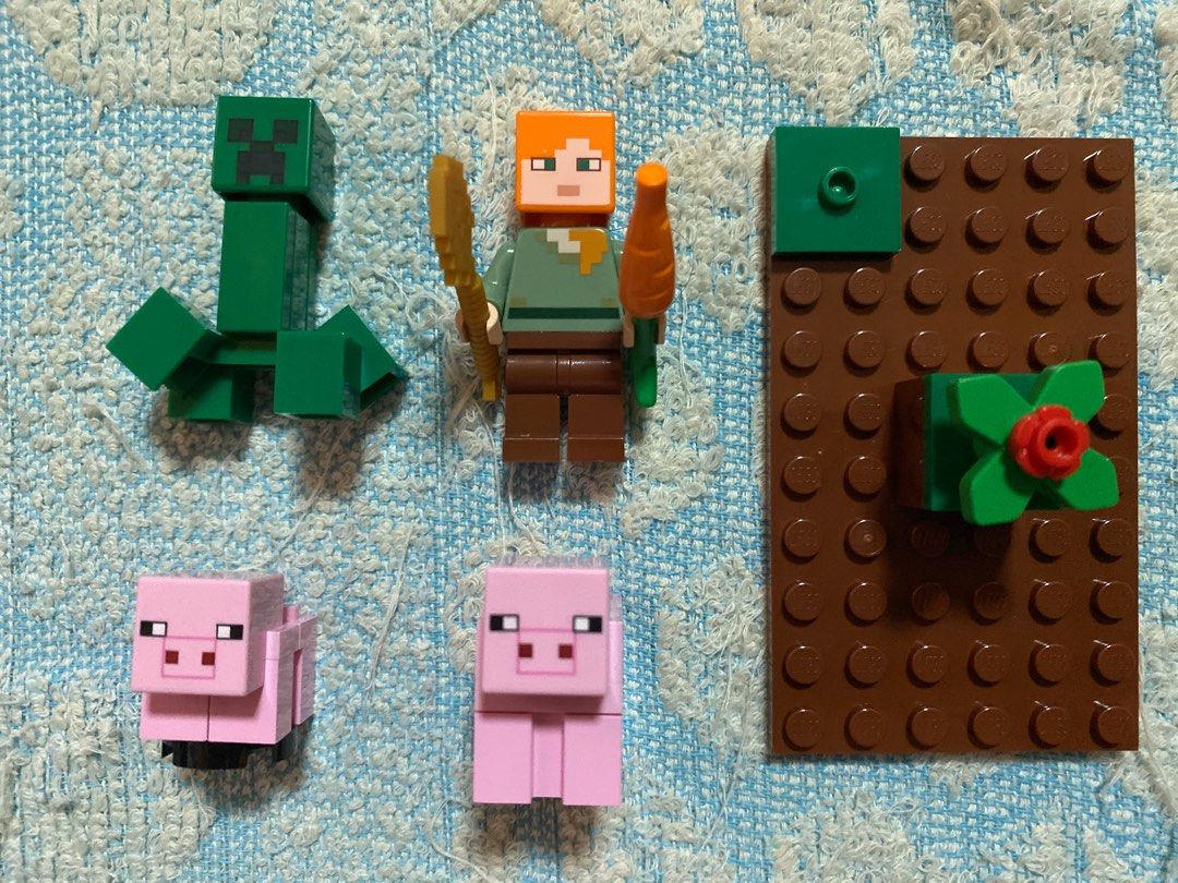 Lego 21170 Minecraft The Pig House, Hobbies & Toys, Toys & Games on ...