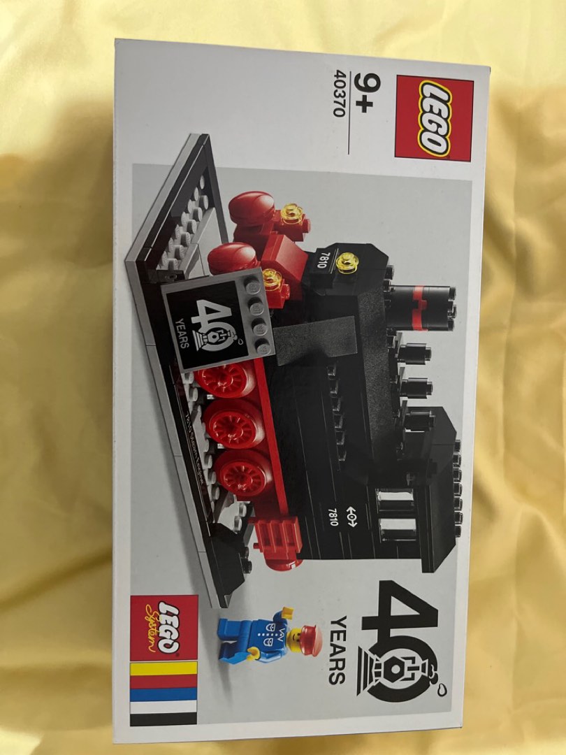 Lego 40370 40 years anniversary train, Hobbies & Toys, Toys & Games on ...