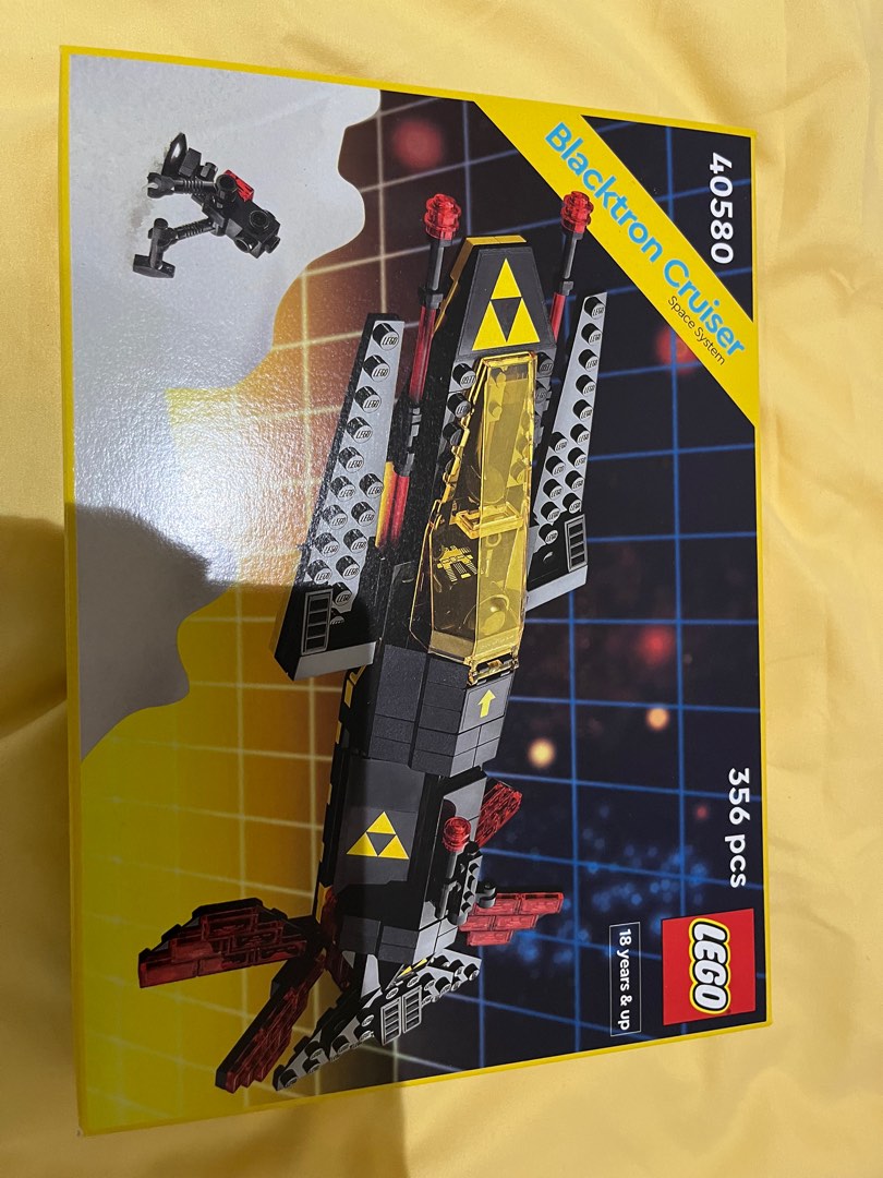 Lego 40580 blacktron cruiser, Hobbies & Toys, Toys & Games on Carousell