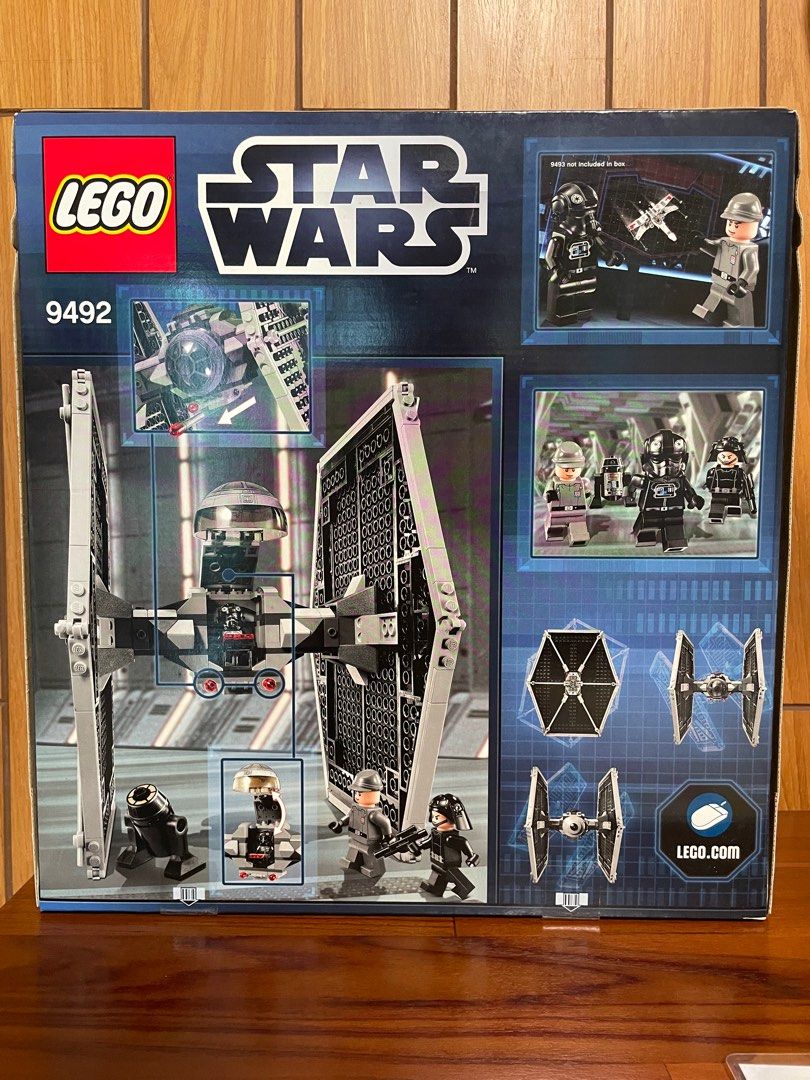 Lego 9492 TIE Fighter, Hobbies & Toys, Toys & Games on Carousell