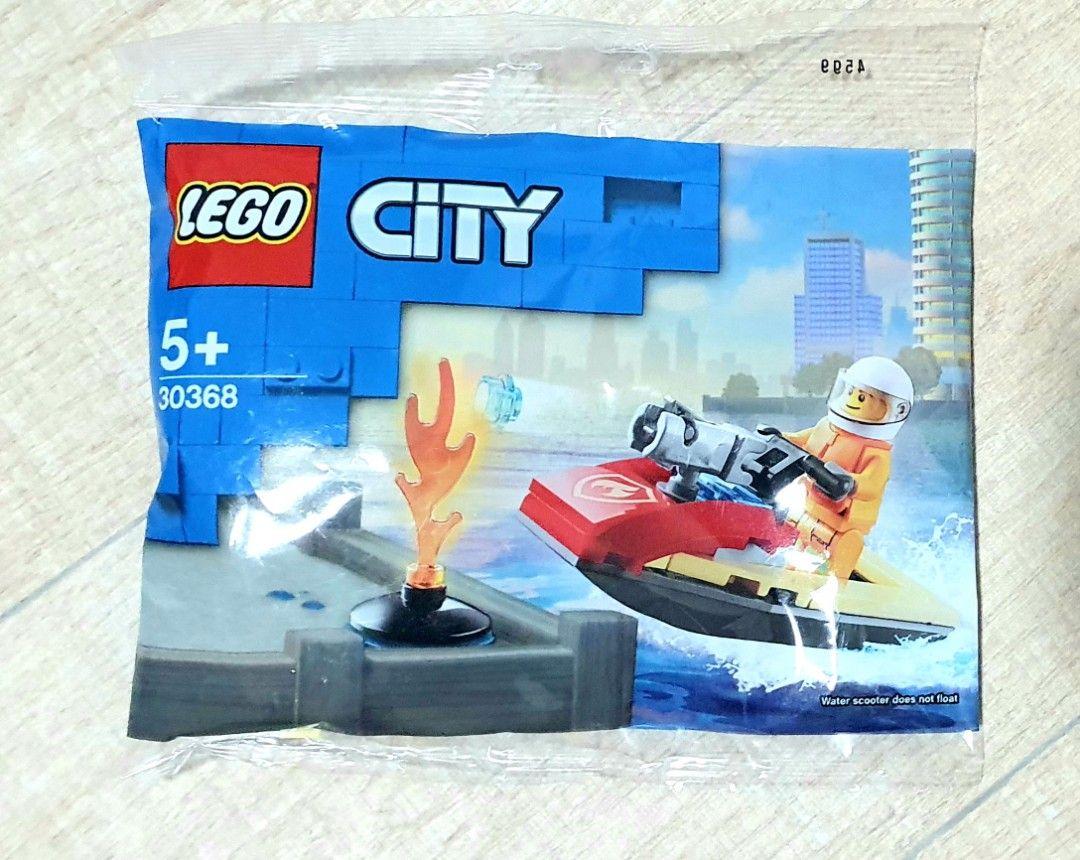 Lego City Polybag (30368), Hobbies & Toys, Toys & Games on Carousell