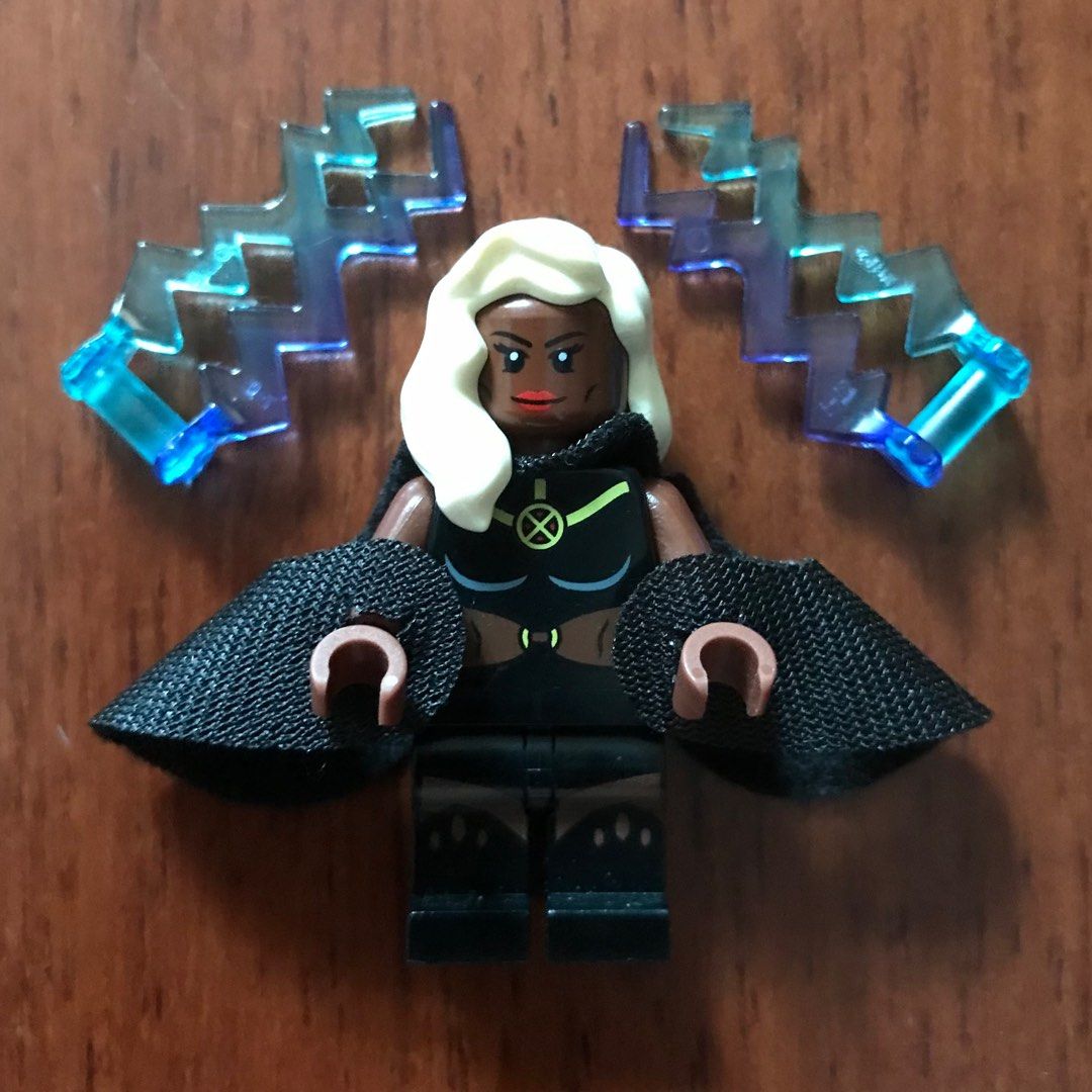 LEGO Marvel Storm minifigure, Hobbies & Toys, Toys & Games on Carousell