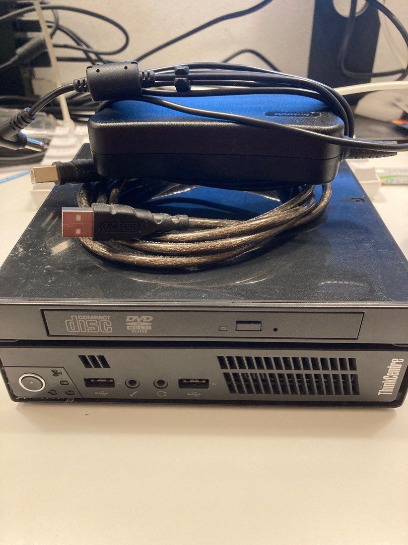 Lenovo m72e thinkcentre mini desktop with vesa mount, Computers & Tech, Desktops on Carousell