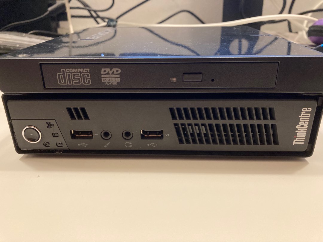 Lenovo m72e thinkcentre mini desktop with vesa mount, Computers & Tech, Desktops on Carousell