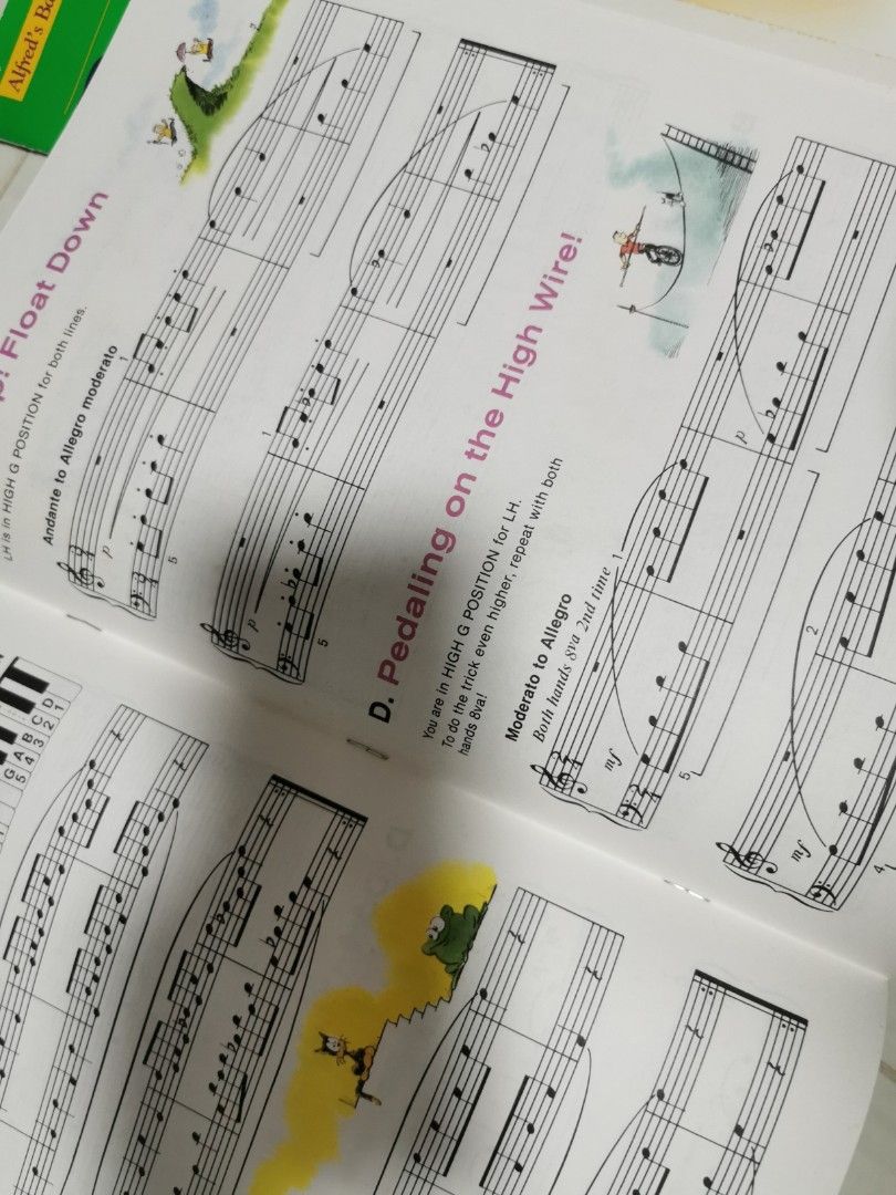 Lesson and technic book level 1B, Hobbies & Toys, Books & Magazines ...