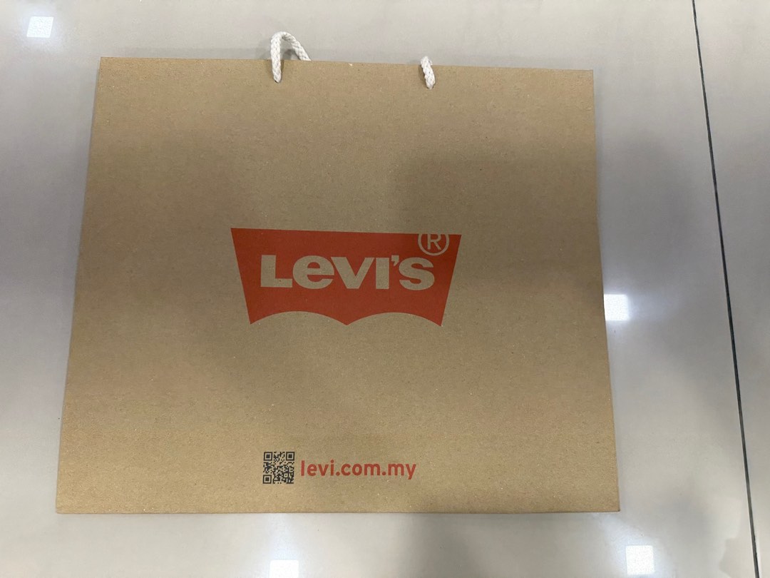Levi’s paperbag, Hobbies & Toys, Stationery & Craft, Craft Supplies ...