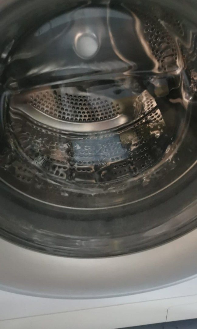 LG front load washing machine, TV & Home Appliances, Washing Machines ...