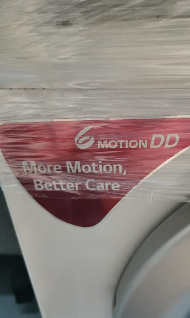 LG front load washing machine, TV & Home Appliances, Washing Machines ...