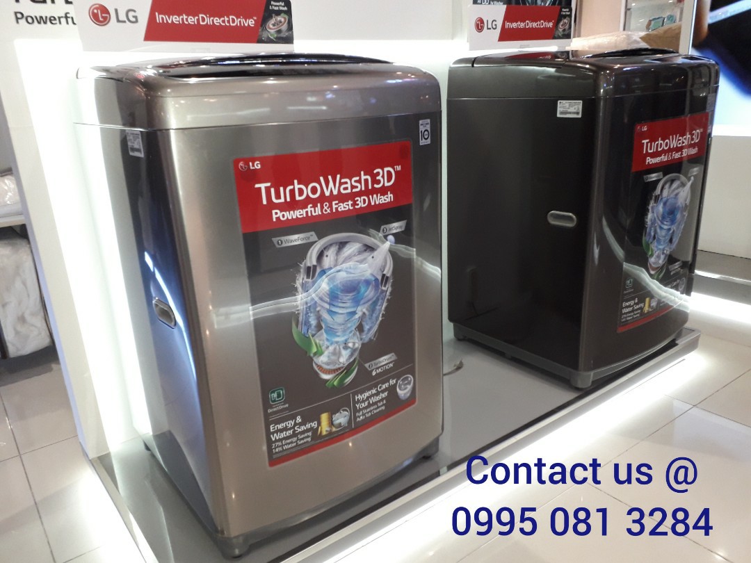 LG TH2112DSAV TH2113DSAK TH2517DSAV TH2519DSAK TH2722DSAK Washing Machine Top Load Direct Drive ...