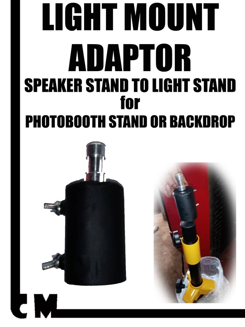 LIGHT MOUNT ADAPTOR, Photography, Photography Accessories, Lighting ...