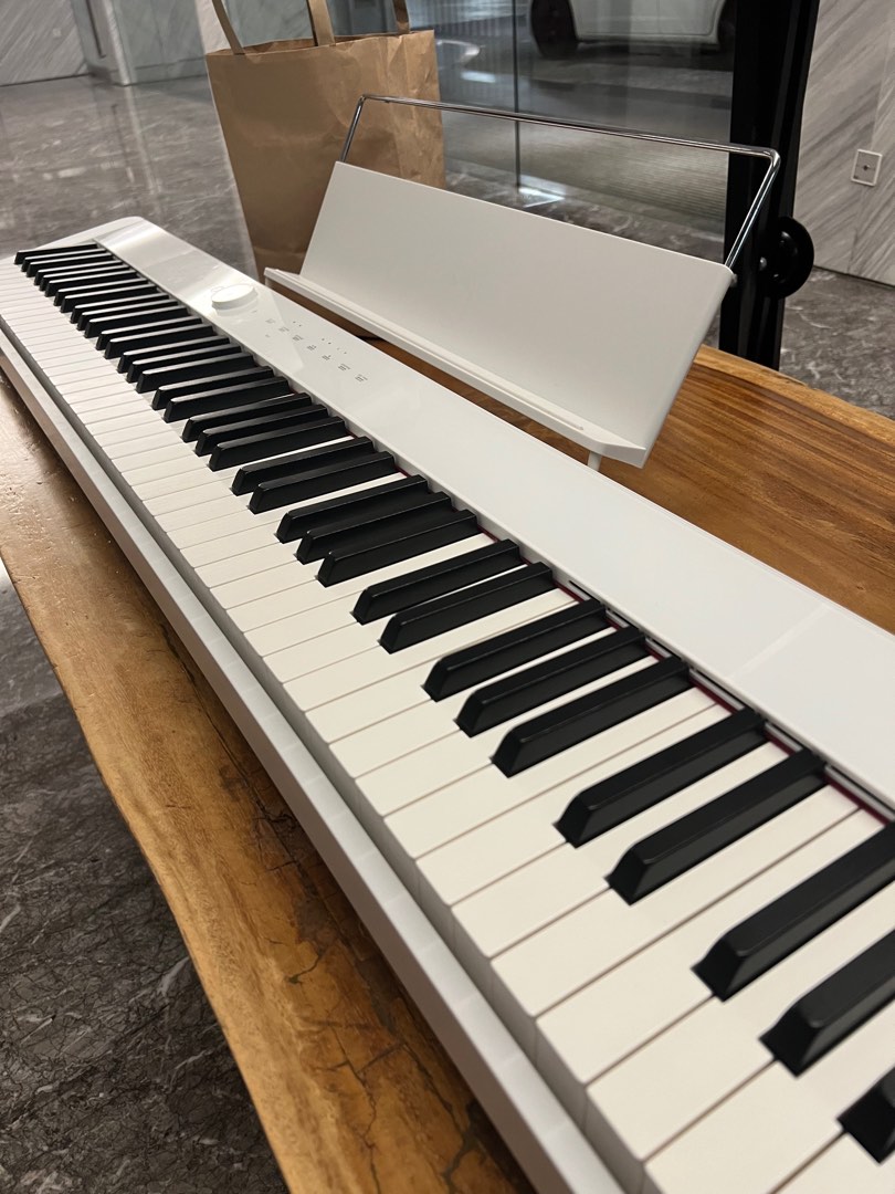 (LIKE NEW) CASIO PRIVIA PX-S1000 digital piano, Hobbies & Toys, Music ...