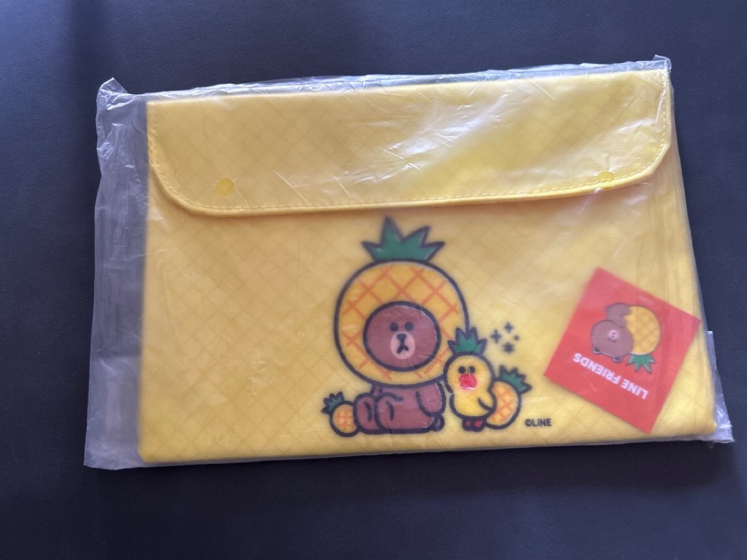 Line Friends - Pouch, Women's Fashion, Bags & Wallets, Purses & Pouches ...