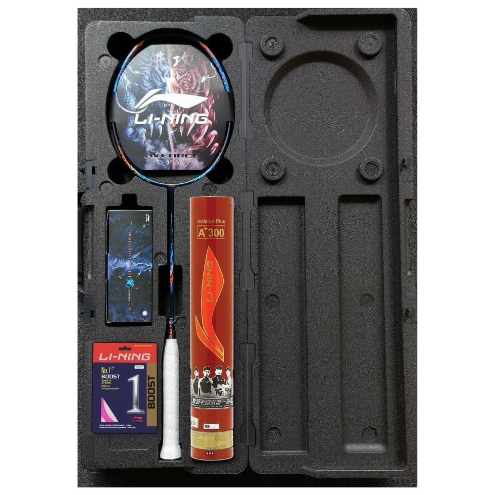 LI-NING AXFORCE 90 DRAGON MAX, Sports Equipment, Sports & Games, Racket ...