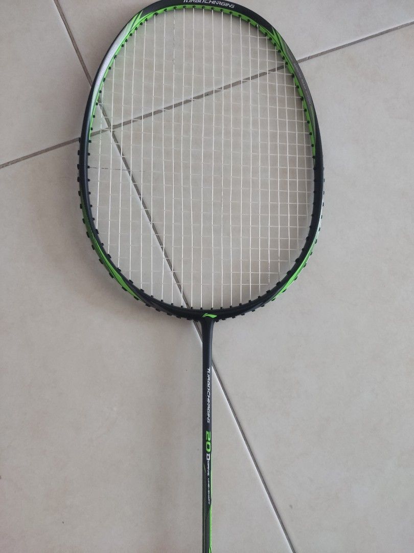 Lining turbocharging 20D, Sports Equipment, Sports & Games, Racket ...