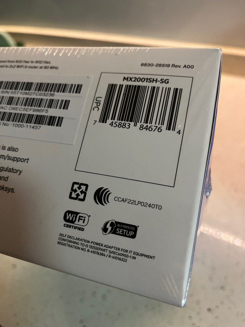 Linksys Atlas 6 : AX3000 Dual Band Mesh WiFi 6 System (MX2001, 1 Pack ...