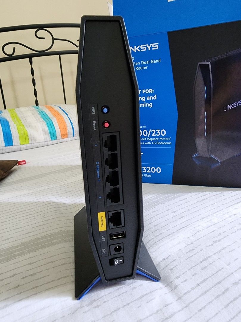 LINKSYS AX3200 WiFi 6 Router, Computers & Tech, Parts & Accessories ...