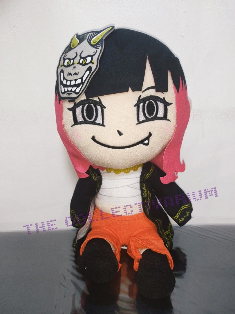 LiSA Demon Slayer Gurenge Plush, Hobbies & Toys, Toys & Games on Carousell