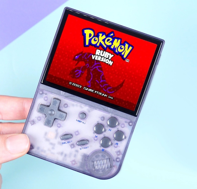 [Preorder] ANBERNIC RG35XX Garlic OS Mini Retro Handheld Gameboy Miyoo ...