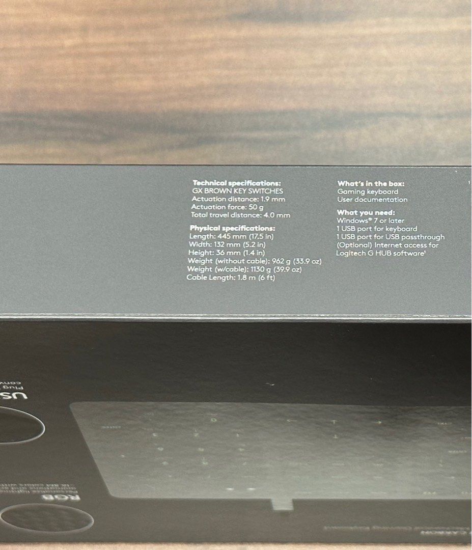 Logitech G512 Carbon Gaming Keyboard Computers And Tech Parts And Accessories Computer Keyboard