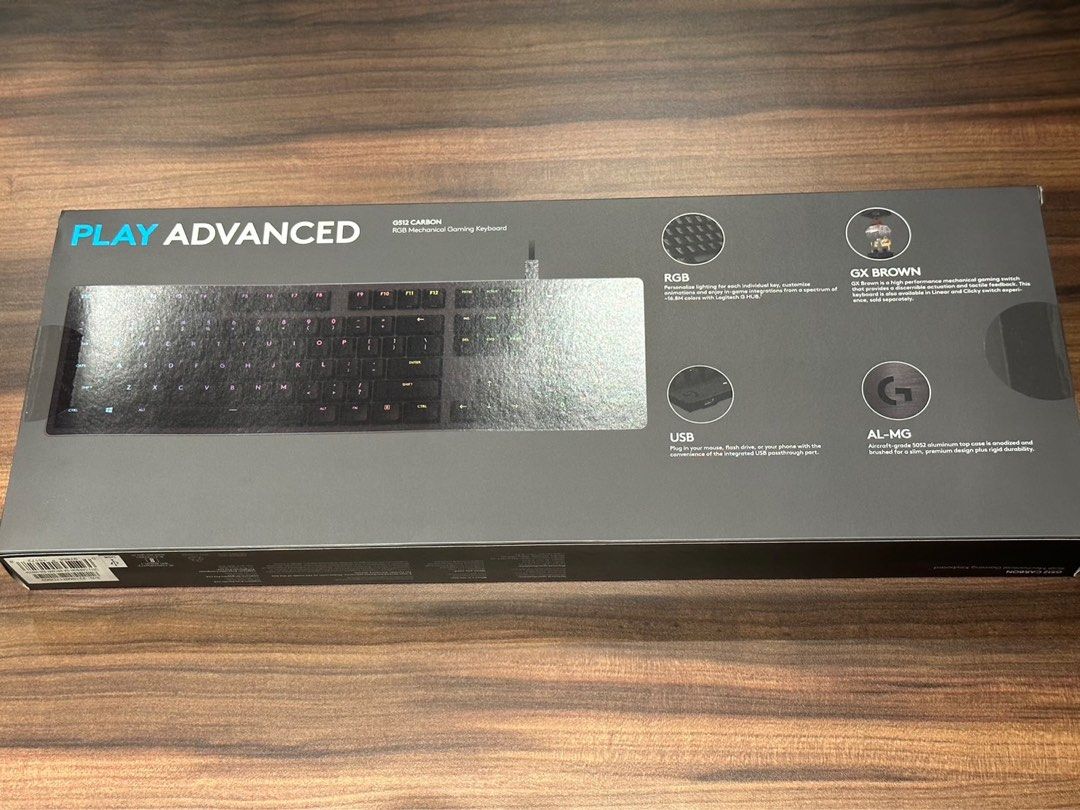 Logitech G512 Carbon Gaming Keyboard Computers And Tech Parts And Accessories Computer Keyboard