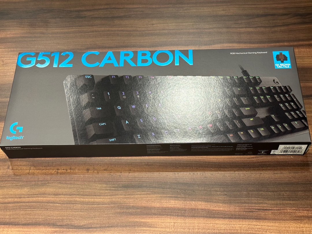 Logitech G512 Carbon Gaming Keyboard, Computers & Tech, Parts ...