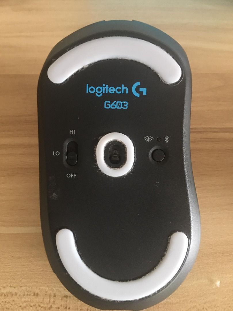 Logitech G603 (Very New Switches, Light Scrolling Issue), Computers & Tech, Parts & Accessories ...