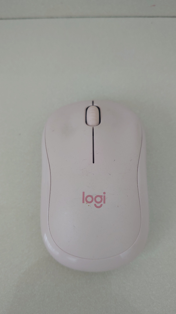 Logitech M221 2.4GHz wireless mouse (pink), Computers & Tech, Parts ...