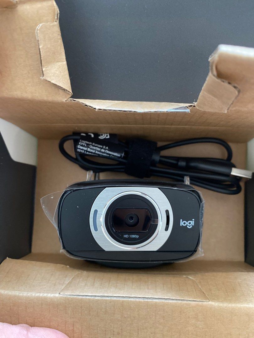 Logitech Portable Webcam C615 High Definition, Computers & Tech, Parts ...