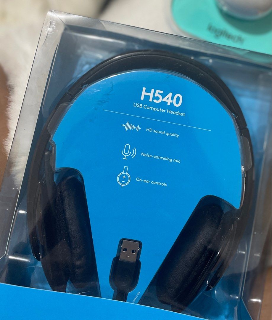 Logitech Usb Computer Headset Audio Headphones Headsets On Carousell