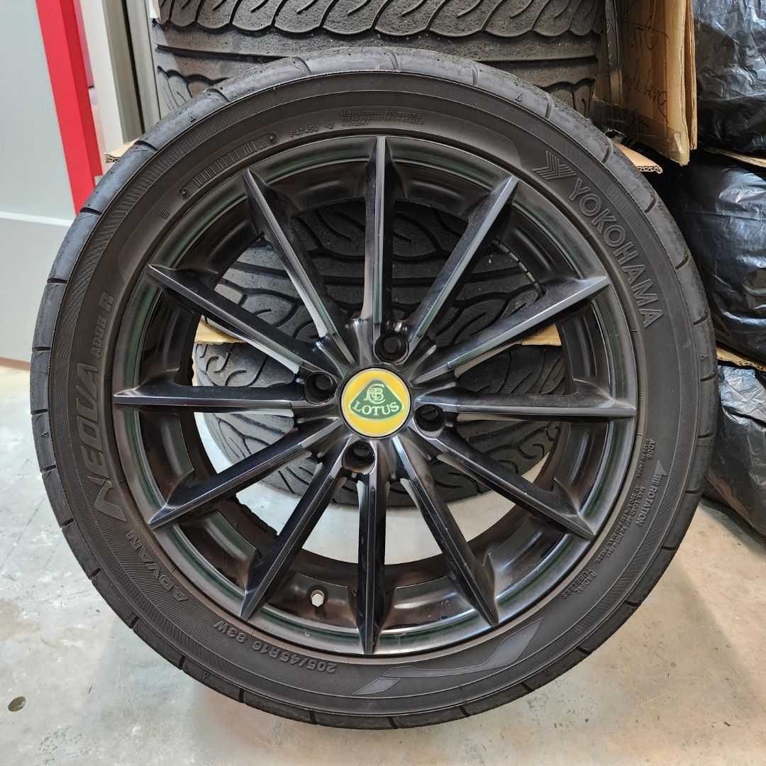Lotus Elise S3 Wheels, Car Accessories, Tyres & Rims on Carousell