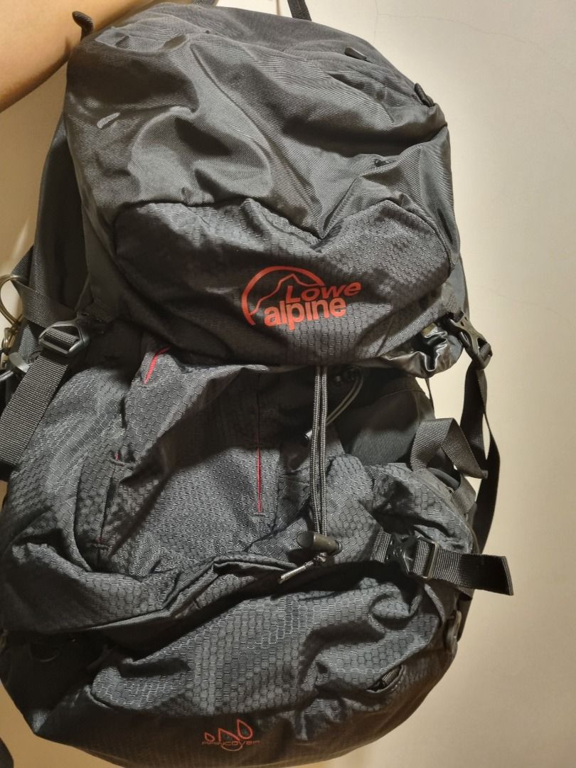 Lowe Alpine Backpack 55L-Black, Women's Fashion, Bags & Wallets ...