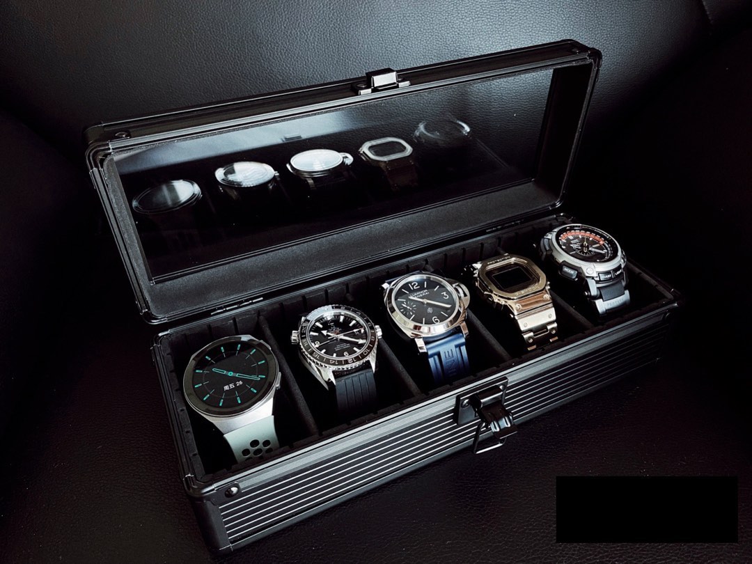 Rimova watch container, Men's Fashion, Watches & Accessories, Watches ...