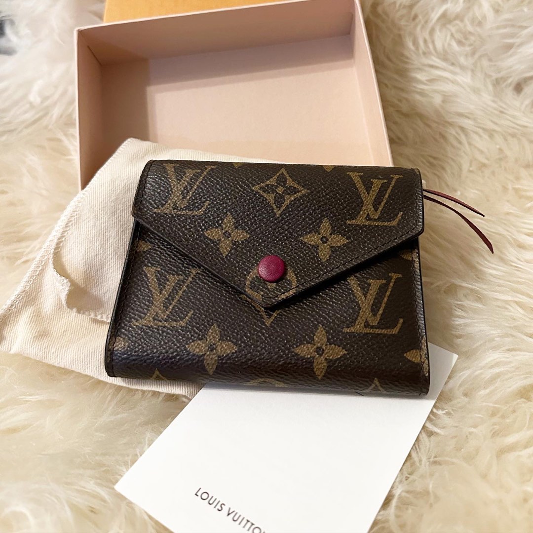 LV Victorine Wallet, Luxury, Bags & Wallets on Carousell