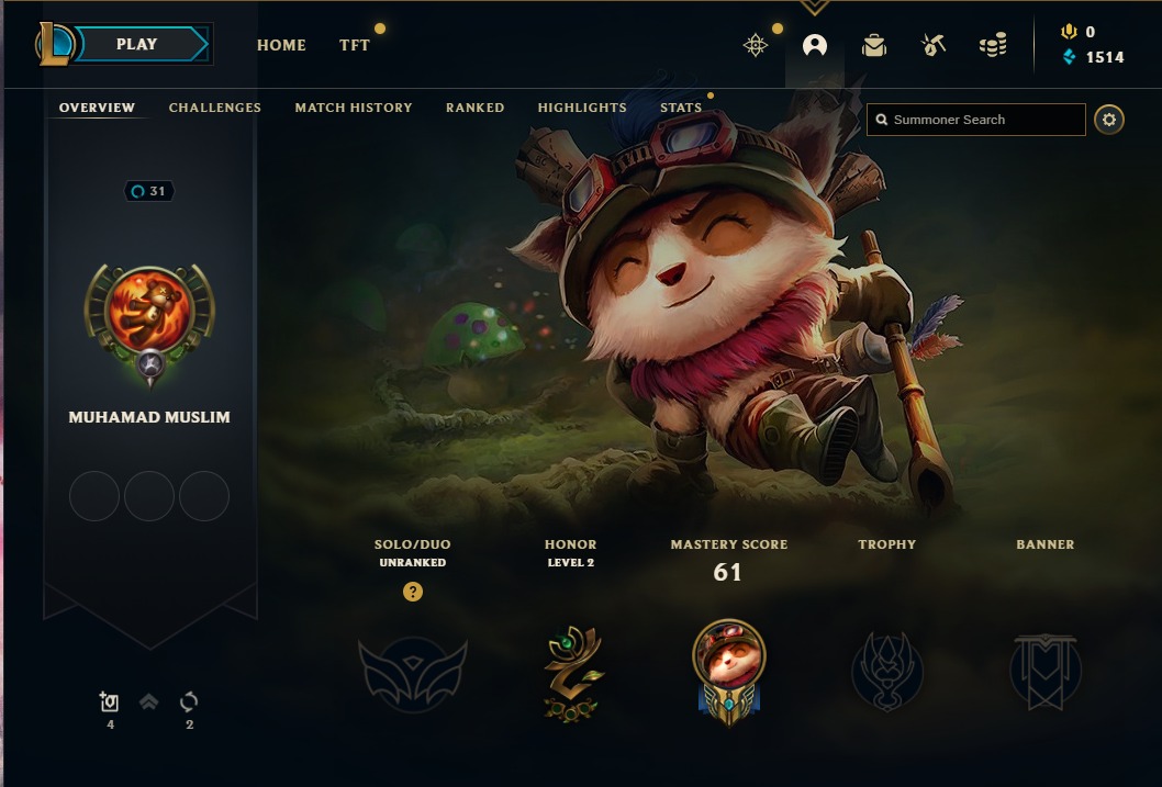 Lvl31 Singapore League of Legends Account, Video Gaming, Gaming ...