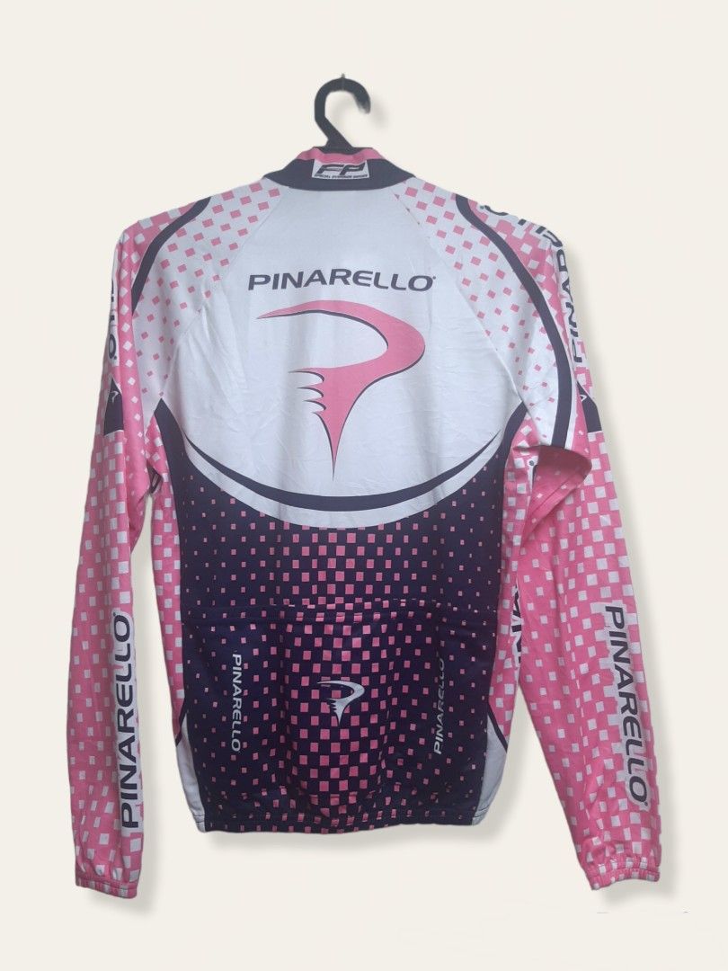 (M) Pinarello Cycling Jersey, Sports Equipment, Bicycles & Parts ...
