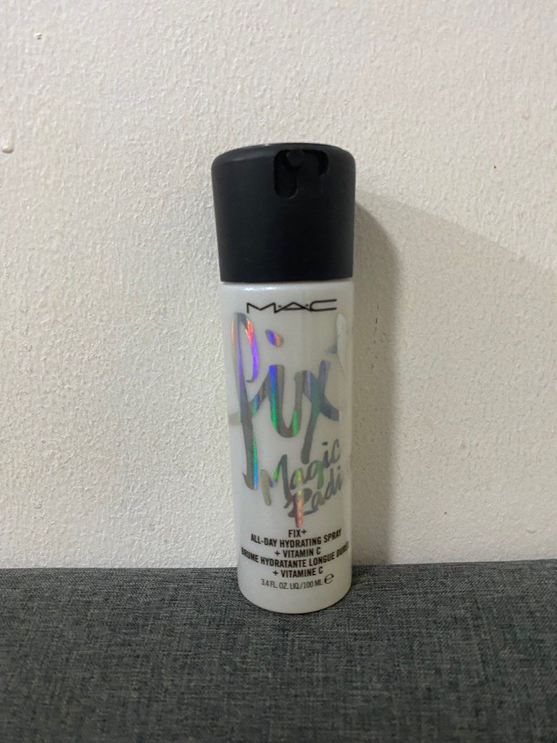 MAC Fix+ Magic Radiance 100mL Hydrating Vitamin C Setting Spray, Beauty ...