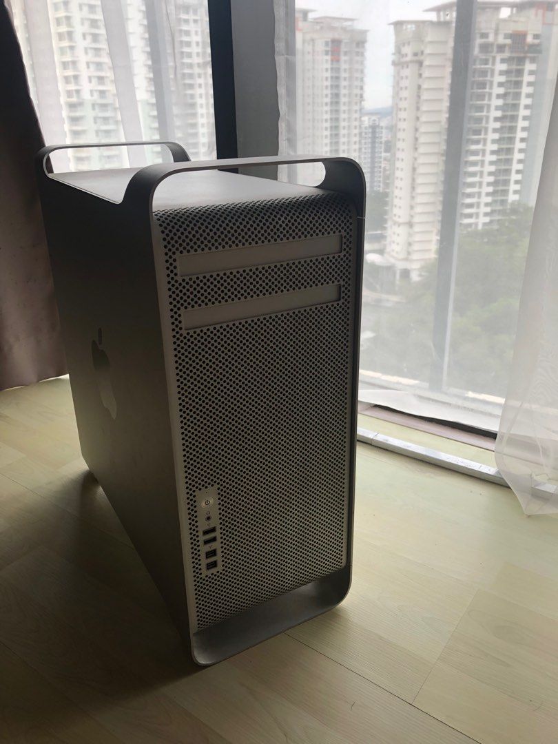 Mac Pro a1289- MAX Dual XEON 8 Core 2.26GHZ, gt120. Model 2009 ...