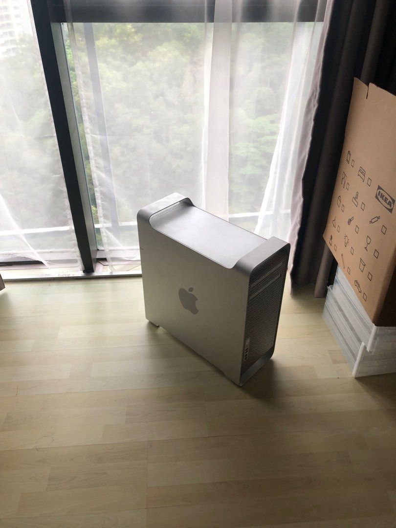 Mac Pro a1289- MAX Dual XEON 8 Core 2.26GHZ, gt120. Model 2009 ...