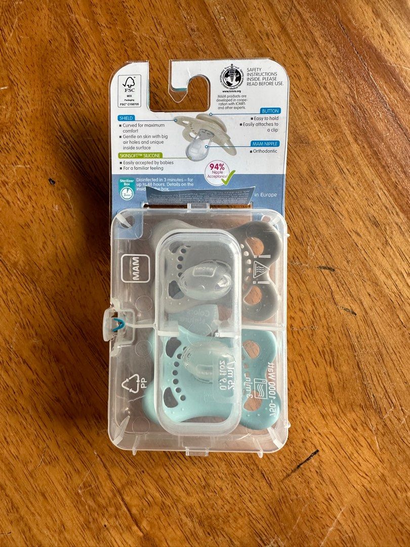 MAM Original Pacifier 0-6mos, Babies & Kids, Nursing & Feeding ...