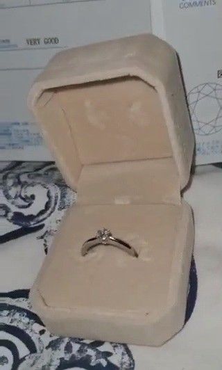 Manila Diamond Studio Ring Diamond Engagement ring with Certificate ...