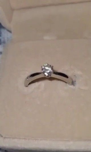 Manila Diamond Studio Ring Diamond Engagement ring with Certificate ...