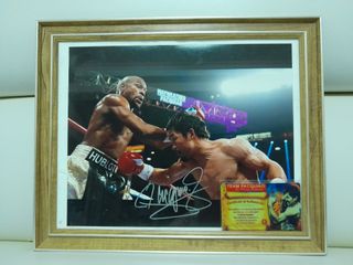 Manny Pacquiao Autograph, Hobbies & Toys, Memorabilia & Collectibles ...